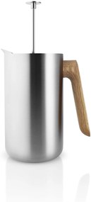 Eva Solo Nerezový french press Thermo Cafetiére Nordic Kitchen 1 l, stříbrná barva, kov