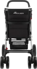 Rolser Basket Polar 4Big černá / Nákupní vozík / Skládací / S brzdou /