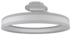 LED Stmívatelný přisazený lustr LED/86W/230V 3000-6500K bílá + dálkové ovládání
