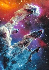 TREFL Puzzle Premium Plus European Space Agency: Pilíře stvoření / 100