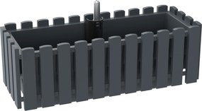 Parkside® Samozavlažovací truhlík Kensington, 50 cm (antracitová)