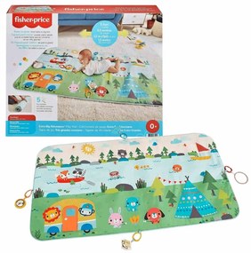 Hrací deka fisher-price podložka na hraní extra big adventures