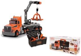 Auto smoby black & decker kamion bricolo s nářadím