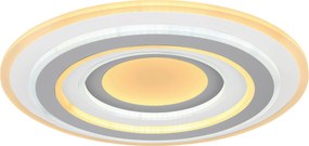 XXXLutz STROPNÍ LED SVÍTIDLO, 50/7 cm Globo - Online Only svítidla - 007326101301