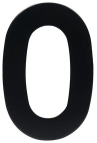 Domovní číslo "0", RN.95L, černá