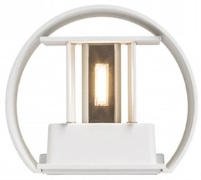 Rendl R13736 nástěnné LED stmívatelné svítidlo TITO R, bílá, 2x3W, 3000K, IP65, 13,4cm