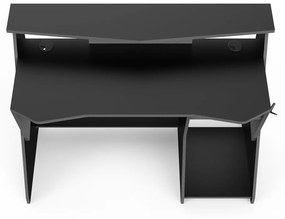 Idea IDEA PC stůl SKIN šedý/černý