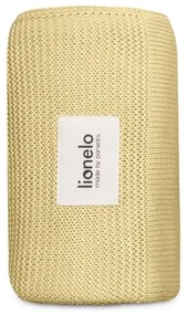 Lionelo - Bambusová deka BAMBOO BLANKET 75x100 cm Yellow Lemon