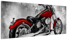 Obraz motorky (100x40cm)
