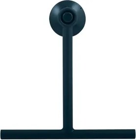 Spirella TIM sprchová stěrka s přísavkou tmavě modrá / plast / 22 cm