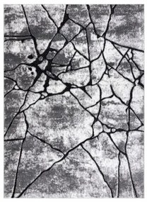 Moderní koberec COZY 8873 Cracks, Prasklý beton Strukturální, dvě velikost 120x170 cm | krásné koberce cz