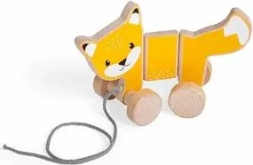 Bigjigs Toys Tahací liška / od 12 měsíců