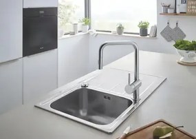 Grohe Minta - Dřezová baterie s výsuvnou sprškou supersteel