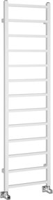 Sapho Metro Light - Topné těleso 40x150 cm, 323 W, bílá IR447T