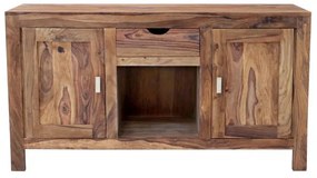 Indický nábytek - Skříňka pod umyvadlo Amba 130x70x45 z indického masivu palisandr Světle medová