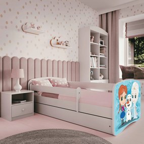 XXXLutz POSTEL PRO DĚTI A MLÁDEŽ 80/160 cm, bílá MID.YOU - Dětské pokoje sestavy - 002142000223