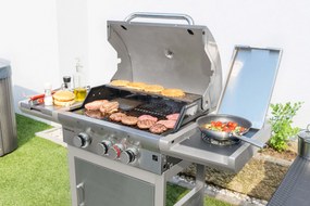 G21 Zahradní plynový gril 4 hořákyCalifornia BBQ Premium line 6390305