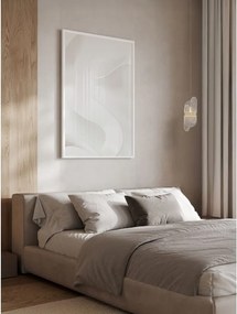 Kovové LED stmívatelné závěsné svítidlo v mosazné barvě se skleněným stínidlem ø 14 cm Lucien – Nova Luce