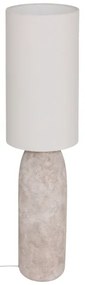 Atmosphera - Stojací lampa KEYAH 1xE27/40W/230V 111 cm šedá