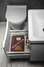 Sapho Koupelnový set ELLA 40 1 x dvířka levá bílá KSET-070
