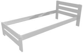 Vomaks Jednolůžková postel VMK002B Rozměr: 100 x 200 cm, Barva: barva šedá