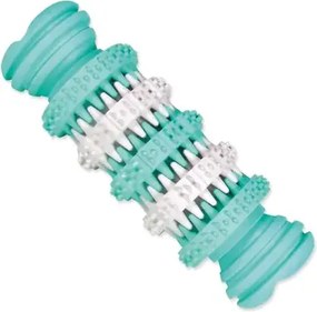 TRIXIE Hračka DentaFun kost mátová 11 cm / Guma / S příchutí máty / Pr