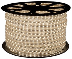 BERGE LED pásek - 230V - 30W - 5m - vodotěsný - neutrální bílý + napájecí zdroj