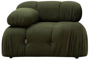 Atelier del Sofa 1-místná pohovka - křeslo Bubble L1 - Green, Zelená