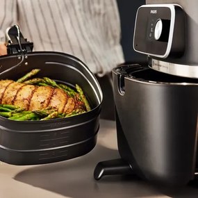 Philips 7000 Series Fritéza Airfryer Combi 8,3 l a kuchyňský teploměr HD9880/90