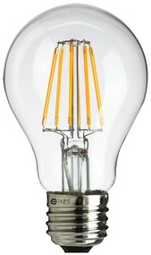 Dekorační LED žárovka E27 teplá 2700K 6W 600 lm