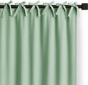 Závěs Carli s designovými poutky 140x250 cm - výběr z 10 provedení