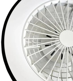 LED Stropní svítidlo s ventilátorem OPAL LED/48W/230V + dálkové ovládání
