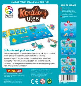 MINDOK HRA SMART Korálový útes na cesty pro 1 hráče mn358