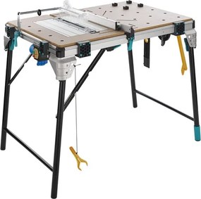 Wolfcraft Strojní pracovní stůl MASTER cut 2600 6v1 6918000