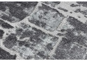 Moderní MEFE koberec 6184 Dlažba cihlový Strukturální, dvě úrovn velikost 180x270 cm | krásné koberce cz