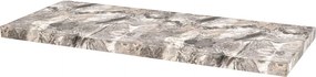 Sapho Avice deska 110 x 39 cm šedý kámen AV11110