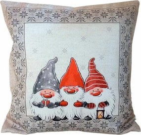 Povlak na polštář Skřítkovo štěstí 40 × 40 cm