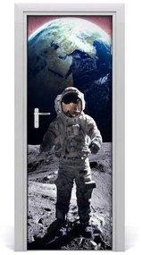 Fototapeta samolepící na dveře Astronaut 95x205 cm