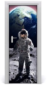 Fototapeta samolepící na dveře Astronaut 75x205 cm