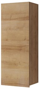 Obývací stěna CALABRINI d | 300 cm | 5 dílů G | dub zlatý