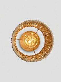 Sinsay - Pletená LED stolní lampa - béžová