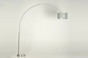 Stojací designová oblouková lampa Adamo Toppo