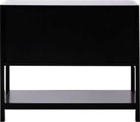 Černá komoda 85x73x38 cm Sherman – Premier Housewares