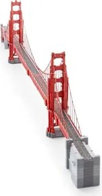 Metal Earth 3D puzzle Premium Series: Most Golden Gate / Počet dílků: