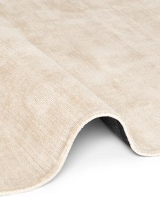 Vikosa, Kusový koberec Vikosa Jane 106293 Ivory kruh, 120x120 (průměr) kruh, bílá, dětský pokoj