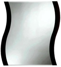 Amirro Storm Black zrcadlo s fazetou 65x50 cm černá 711-737s ZST6550B