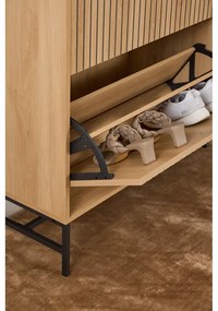Botník Albany 98 cm dub přírodní