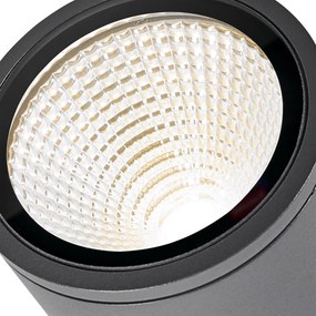 Trinity LILX0001 Venkovní stropní svítidlo Almeria Small LED 12,5W 3000K, antracit, průměr 9cm, IP54