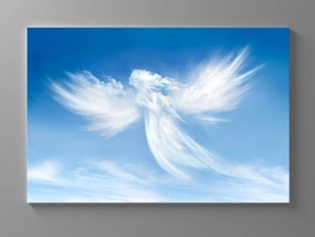 Liox Obraz anděl v oblacích Rozměr: 150 x 100 cm