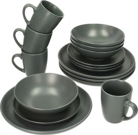 Sada nádobí Vivo Dark Grey 4/16